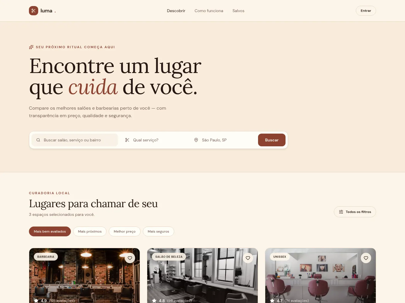 Beauty Salon Finder