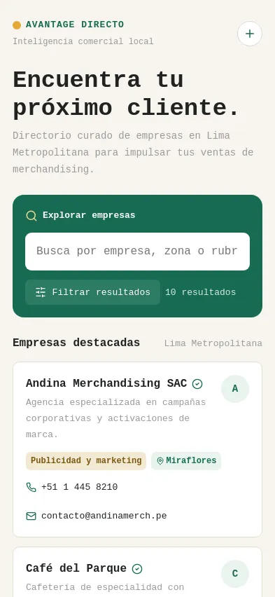 Avantage Directo