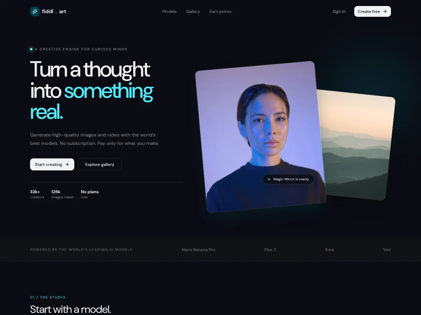 FiddlArt Creator Hub