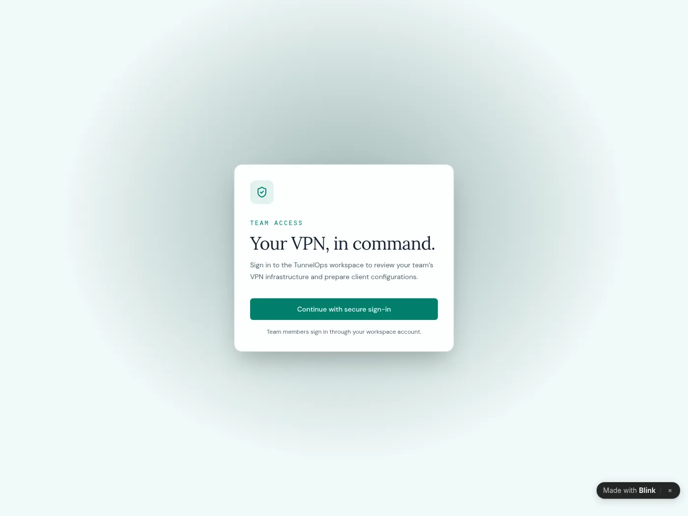 VPN Server Admin Hub