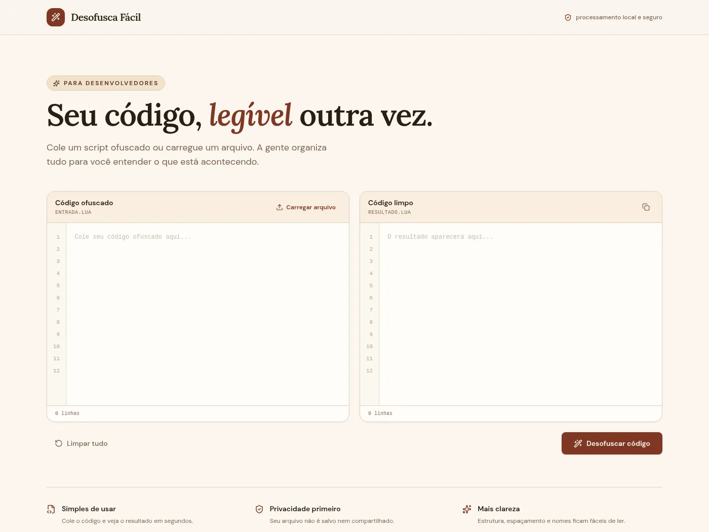 Desofusca Fácil