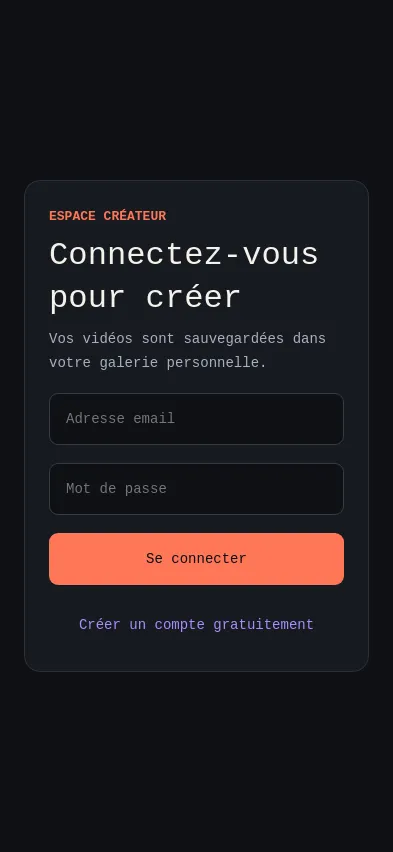 AI Video Generator App