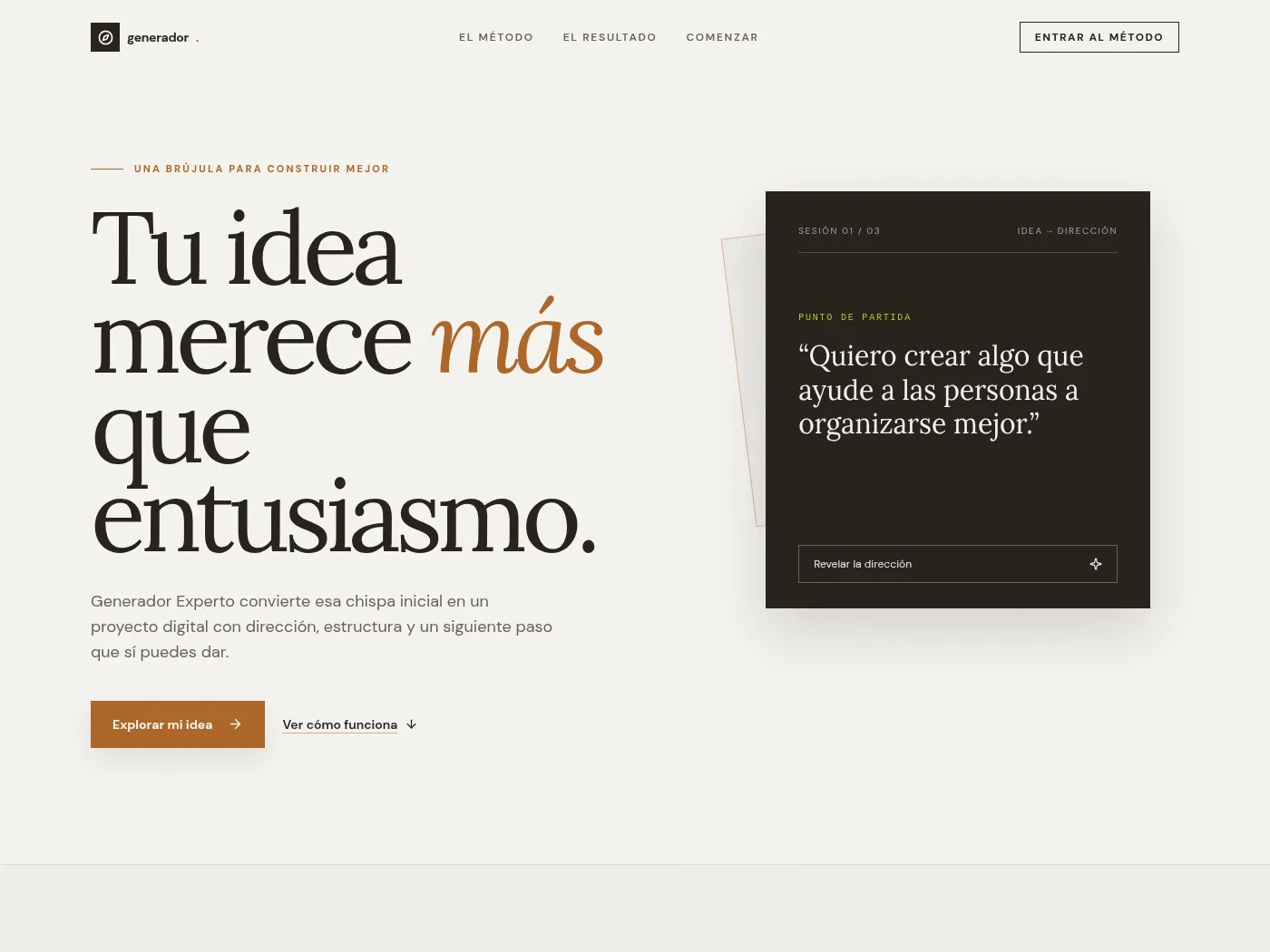 App Generador Experto