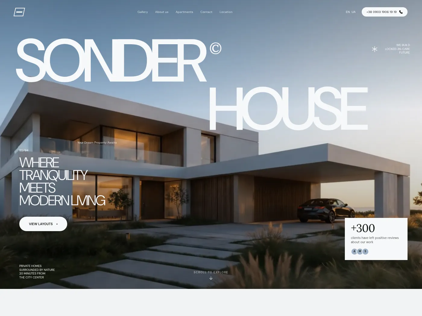 Sonder House Landing