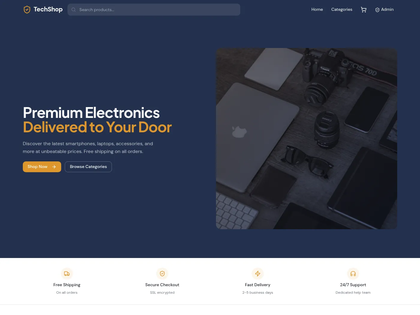 TechShop E-Commerce Suite