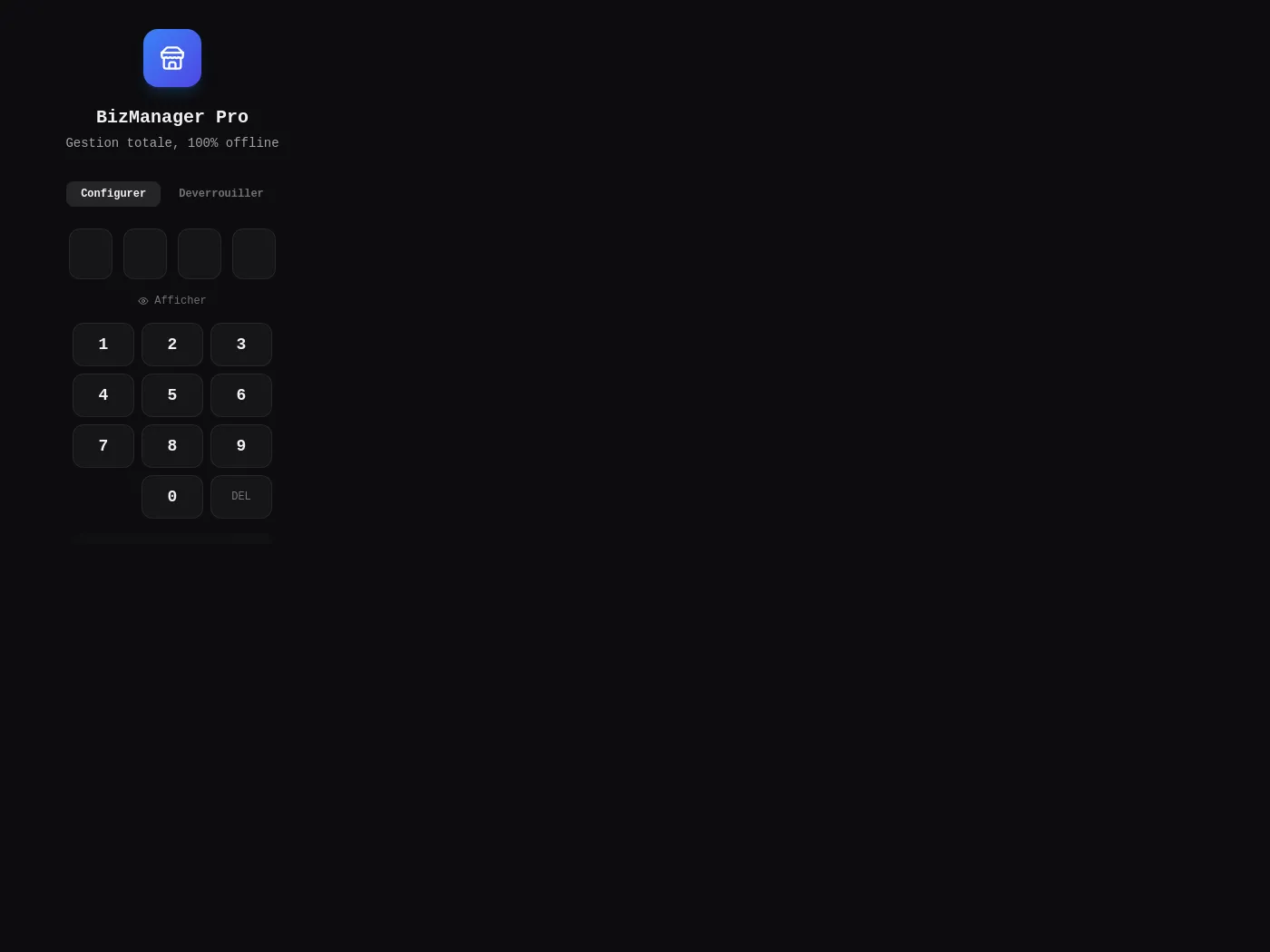 BizManager Extension