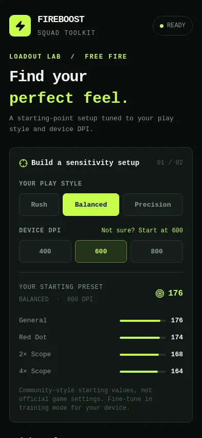 FireBoost Neon
