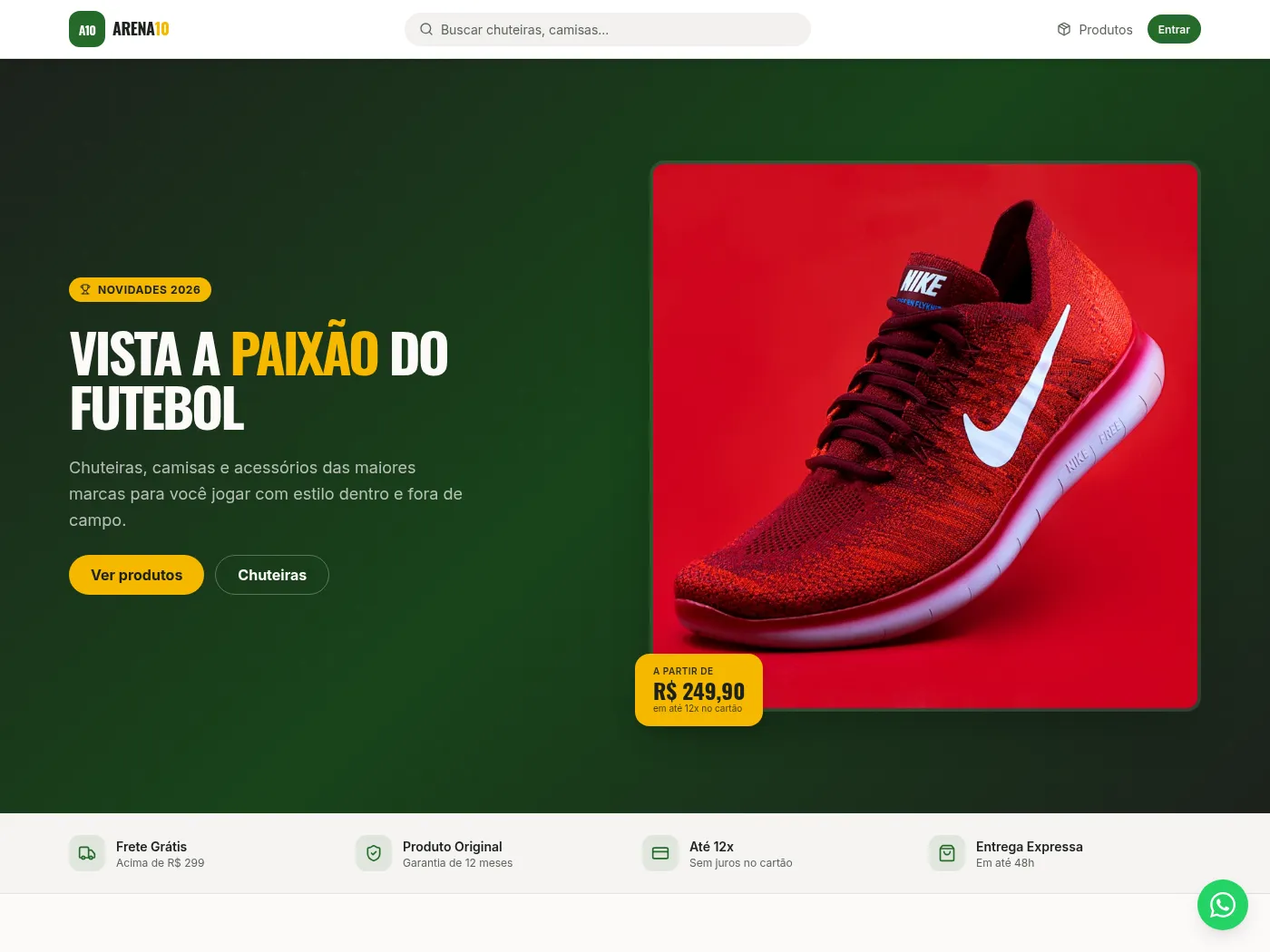 SaaS FutGenius