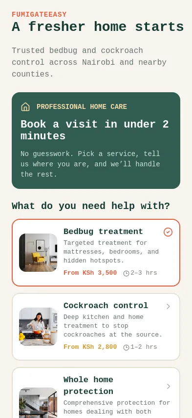 FumigateEasy Mobile