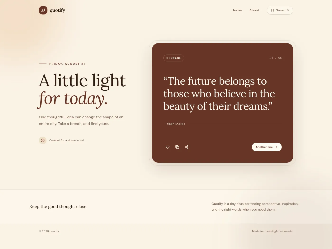 Quotify
