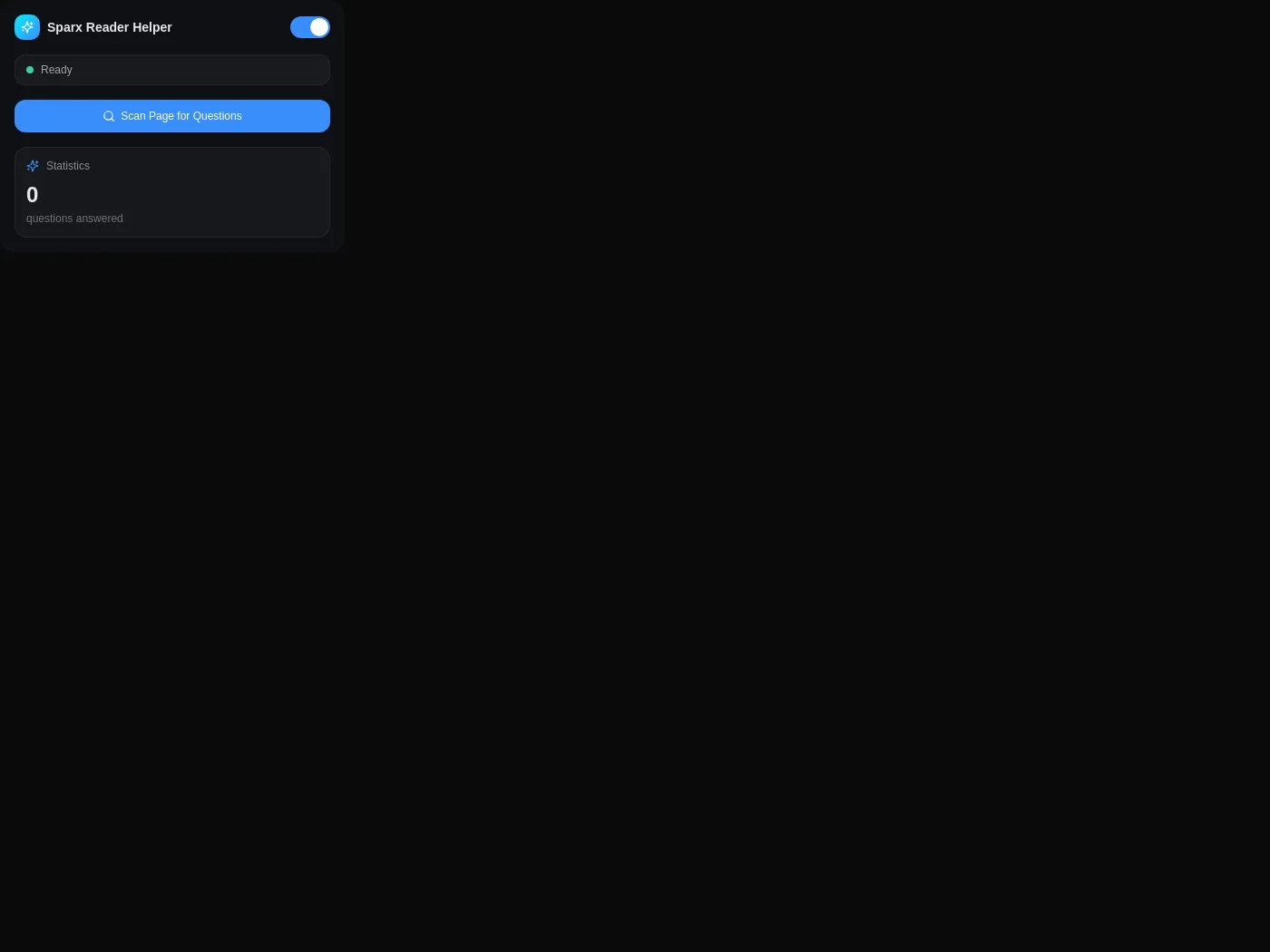 Sparx Reader Helper