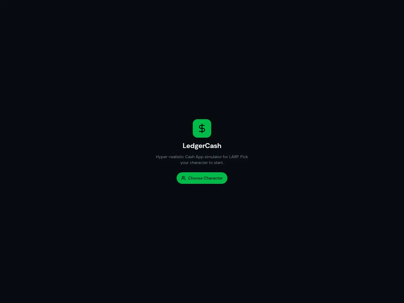 LedgerCash LARP Toolkit