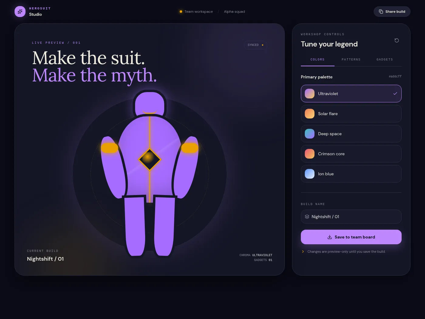 HeroSuit Studio