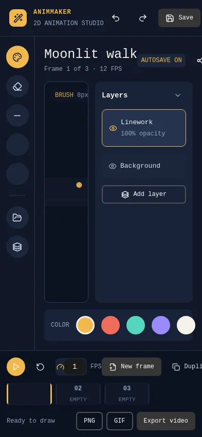 AnimMaker 2D Studio
