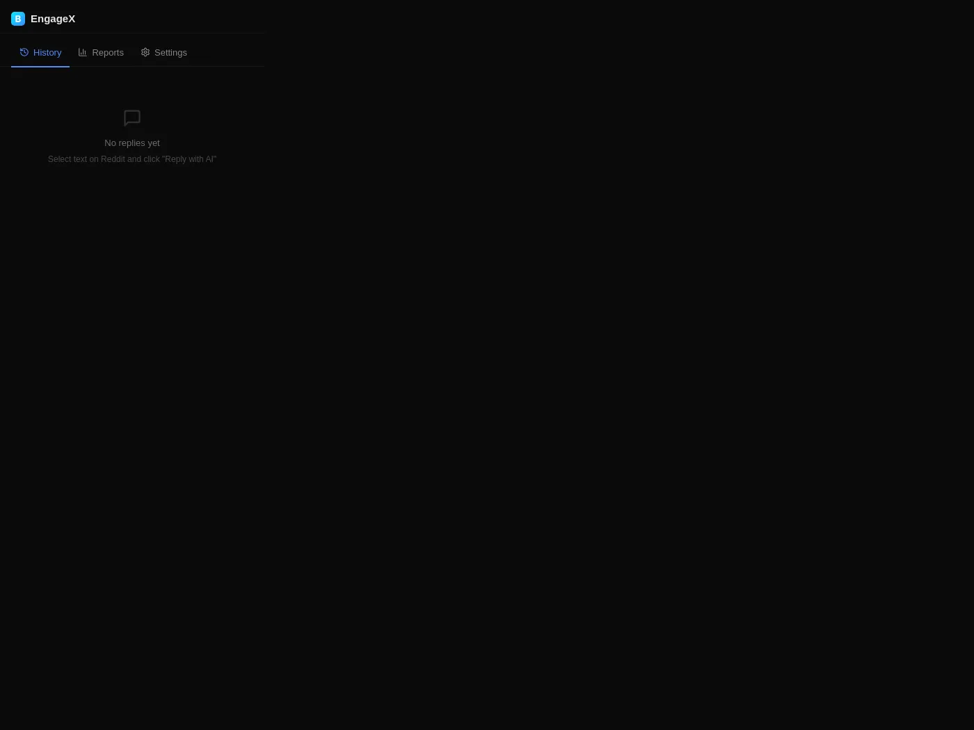 Reddit AI EngageX