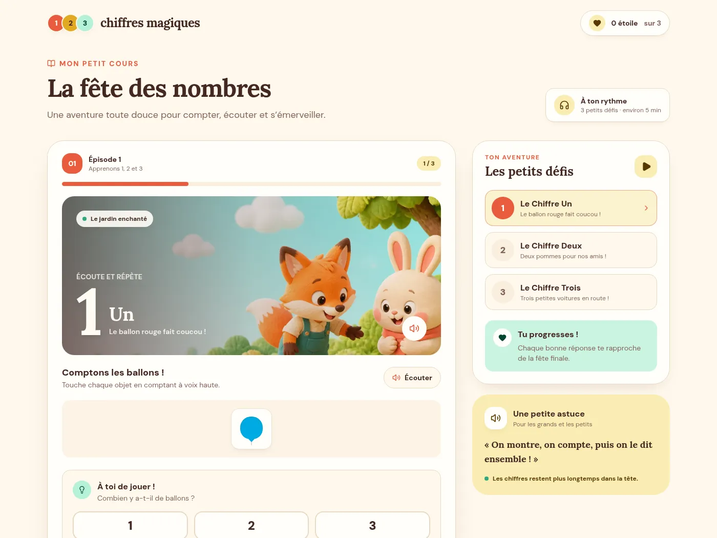 Chiffres Magiques Kids