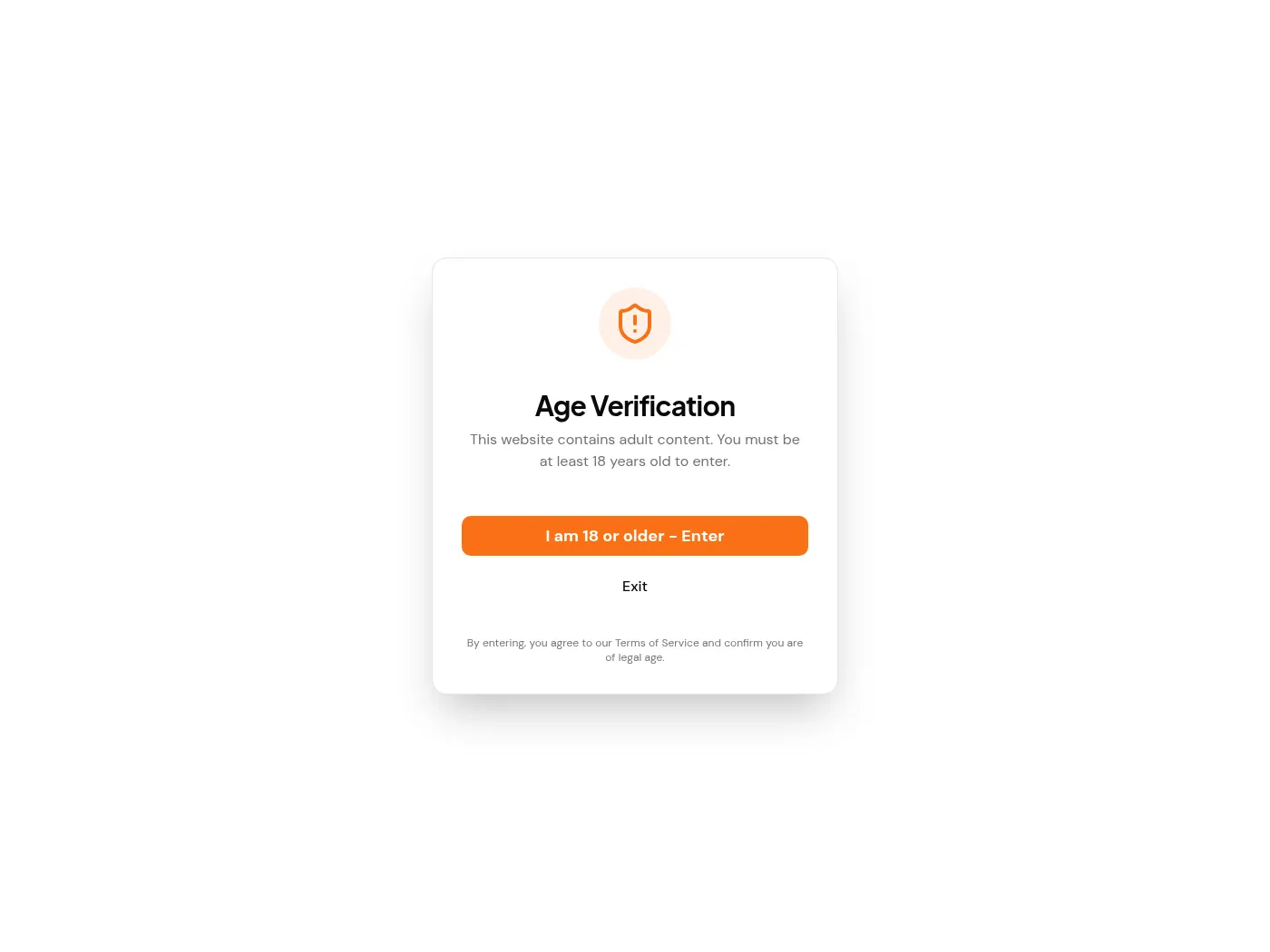Minimalist BizSite Redesign