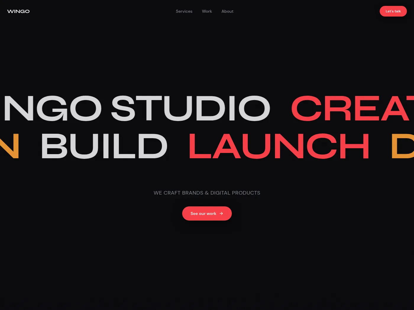 Wingo Website