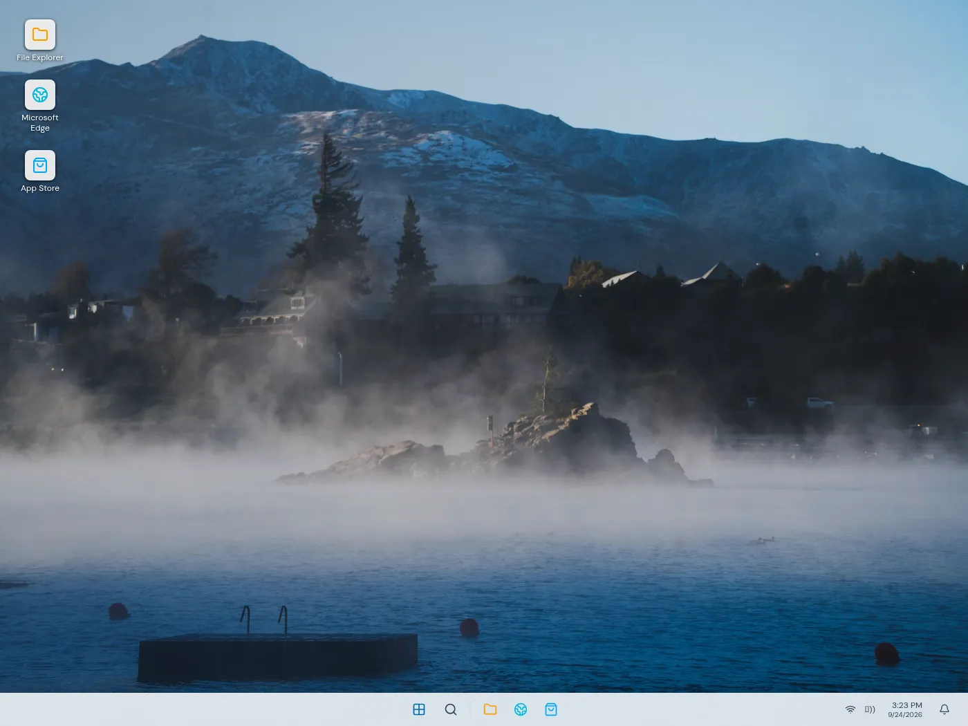 Cloud Windows Workspace
