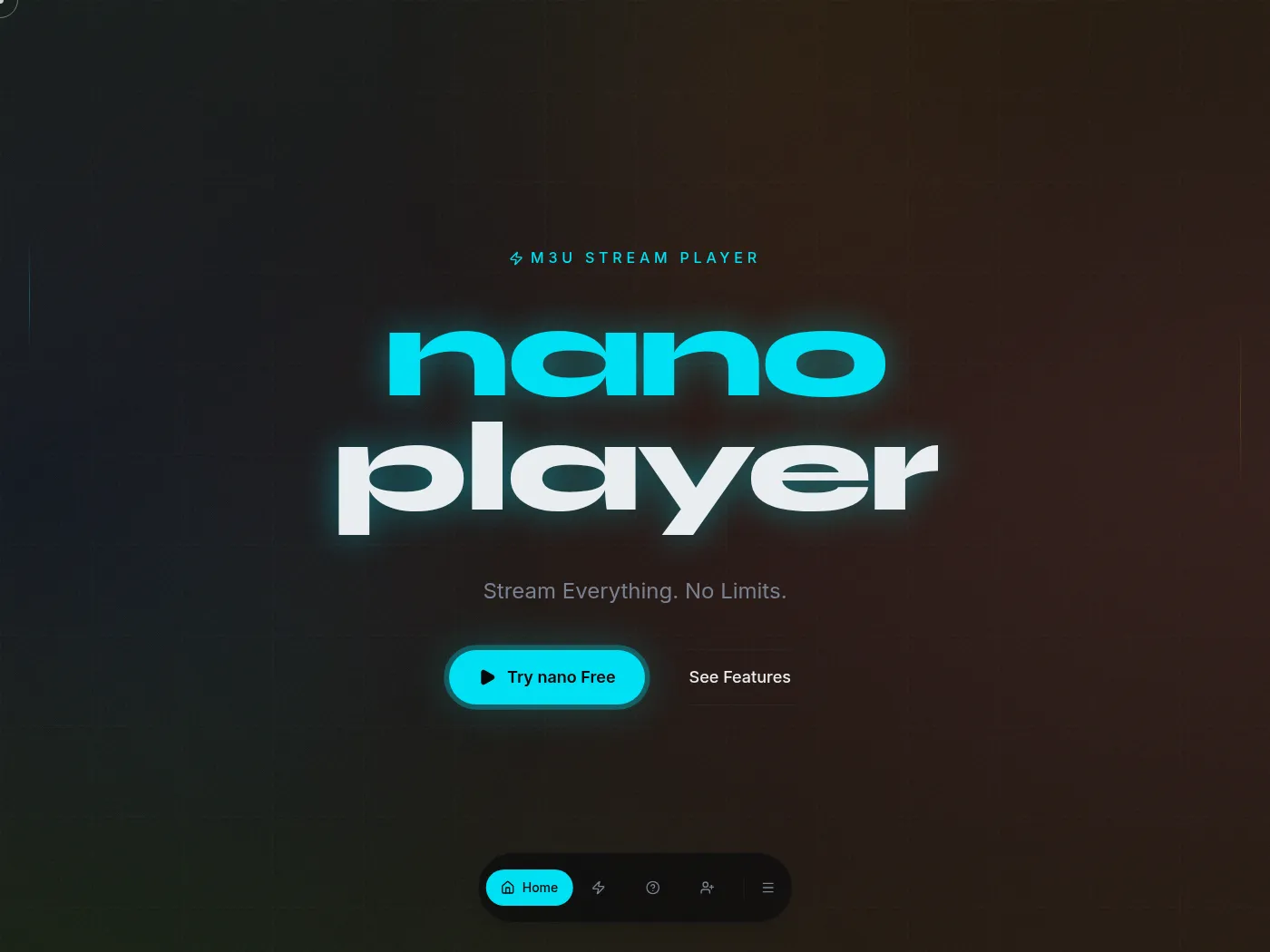 Immersive Scroll Portfolio (Remix)