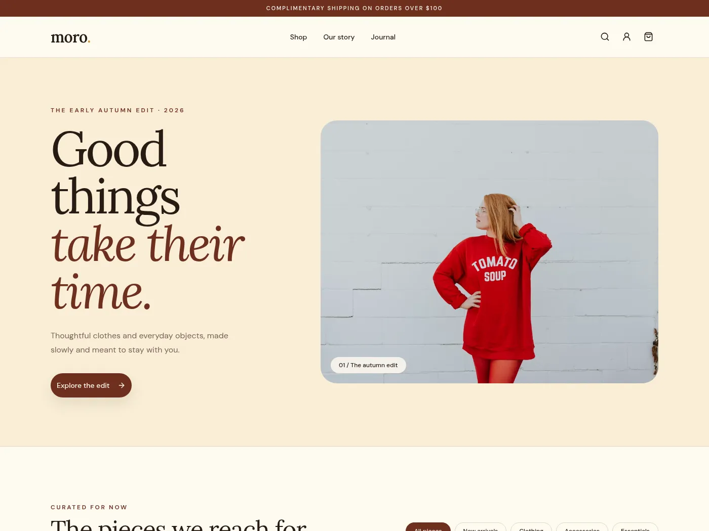 Tailwind Online Shop