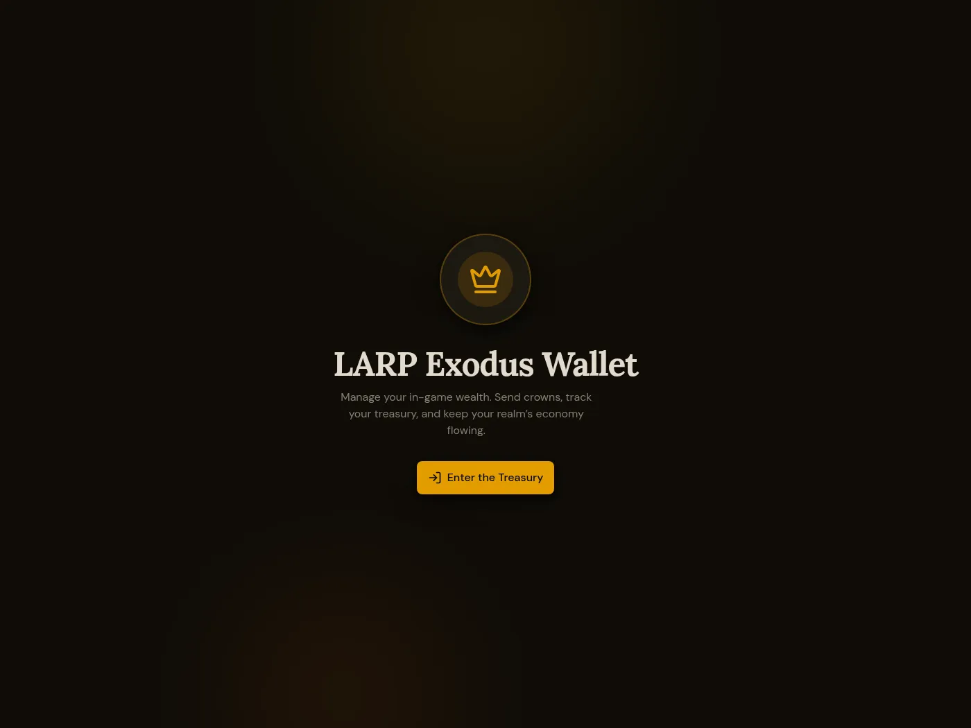 LARP Exodus Wallet