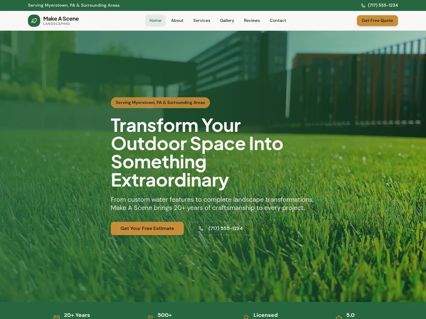 SceneScape Web Presence