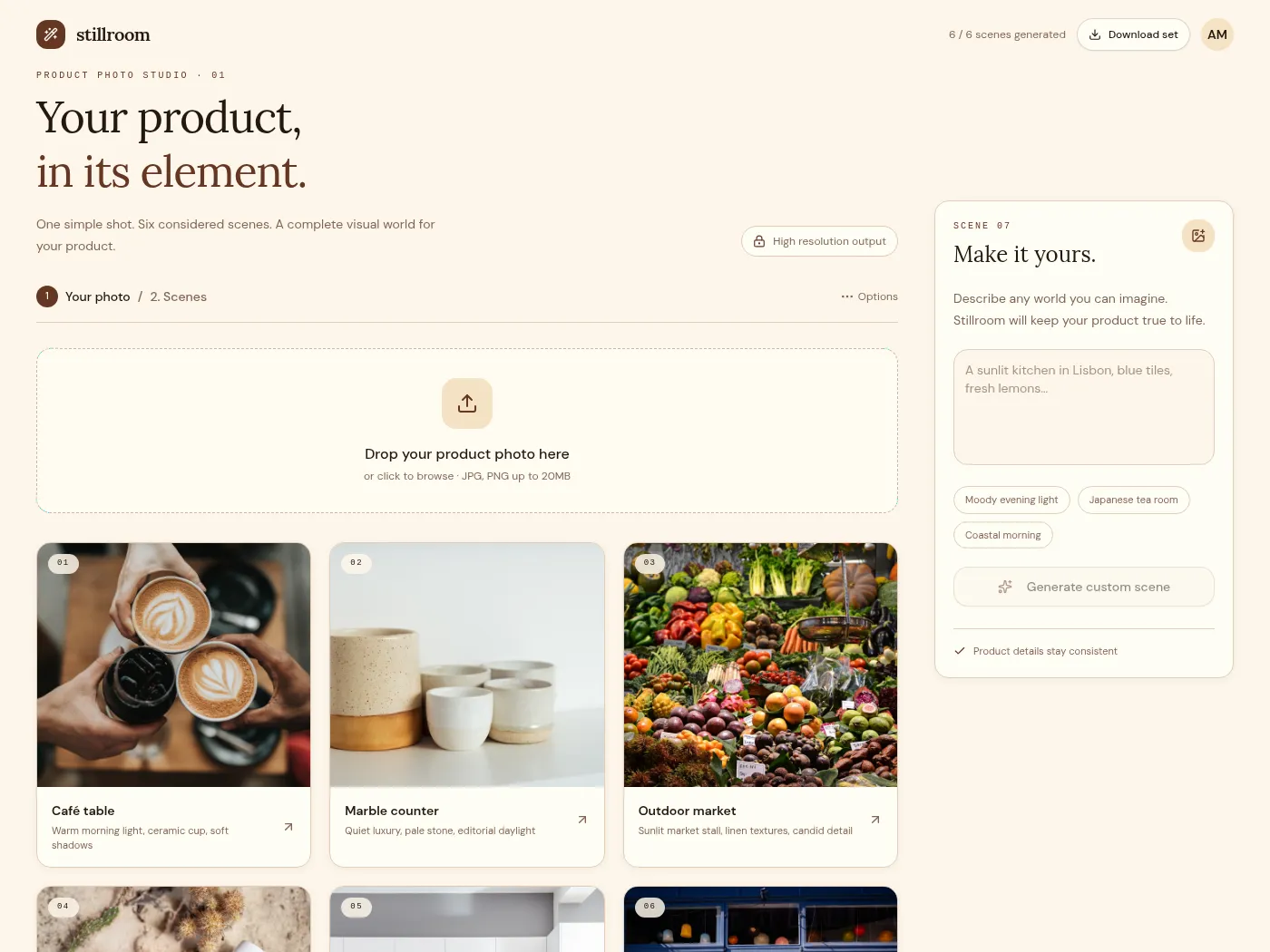 AI Product Photo Studio