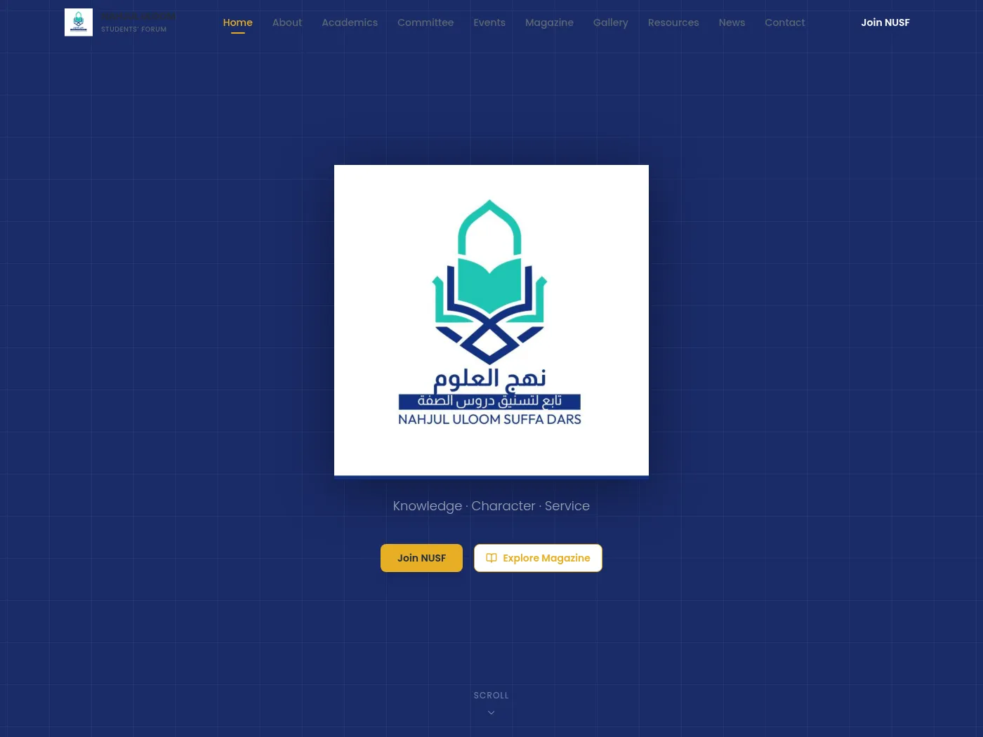 NUSF Official Website