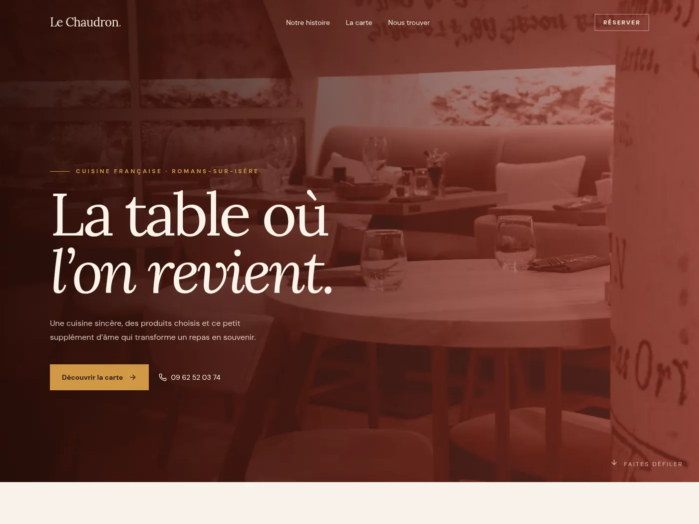 Au P'tit Délice Web