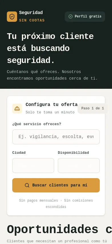 Seguridad Sin Cuotas