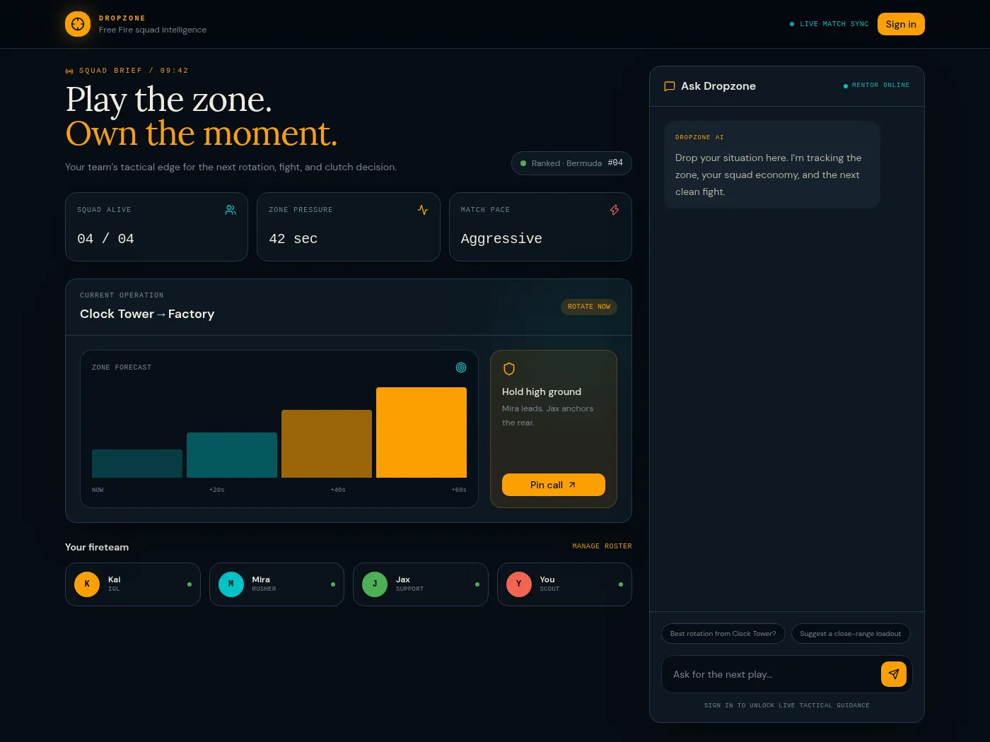 Free Fire AI Mentor
