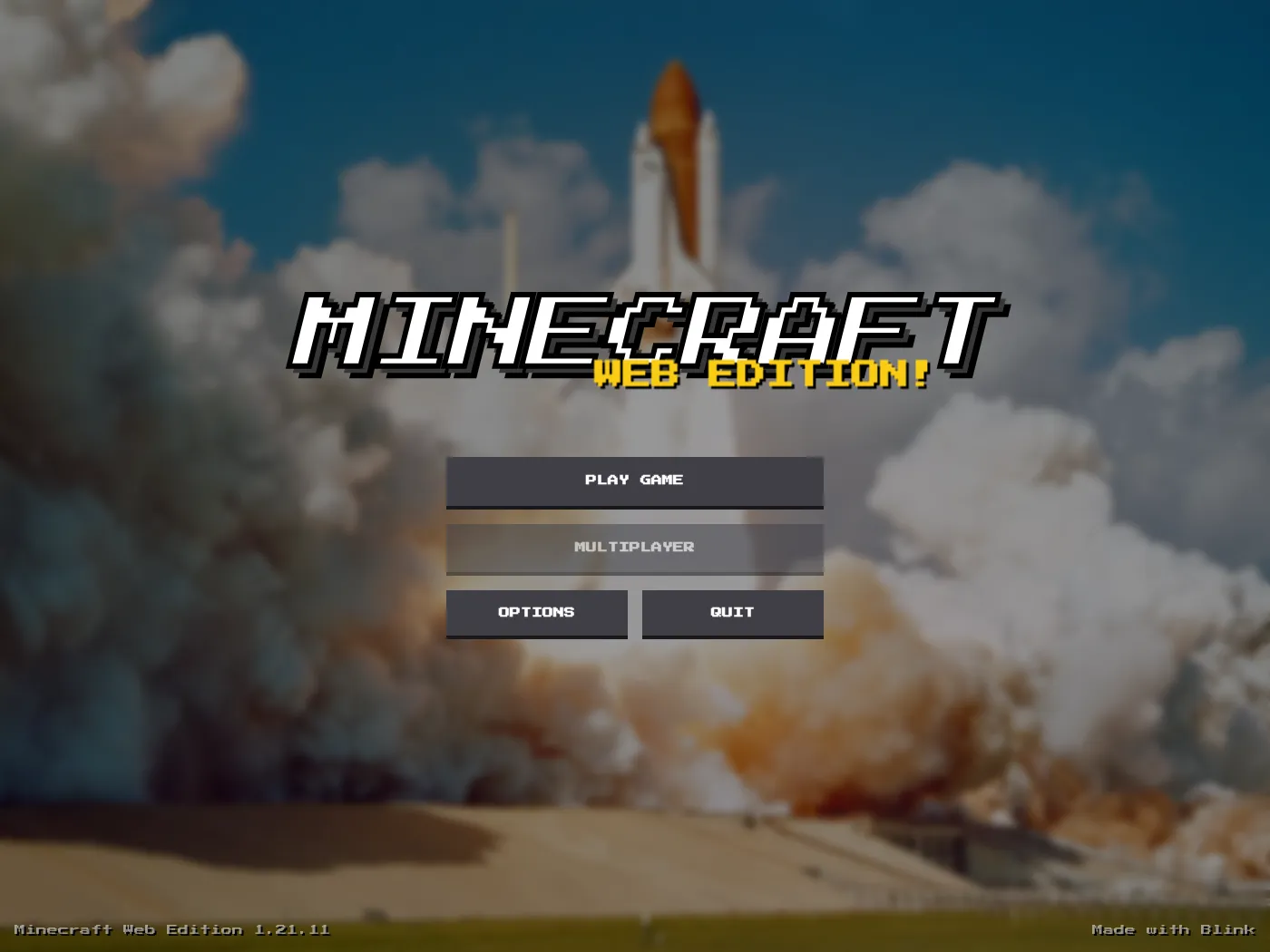 Minecraft Web Edition (Remix)