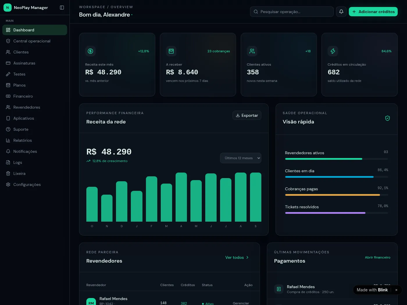 NeoPlay Manager