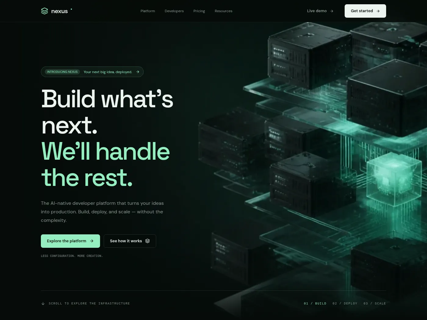 Nexus AI Dev Platform