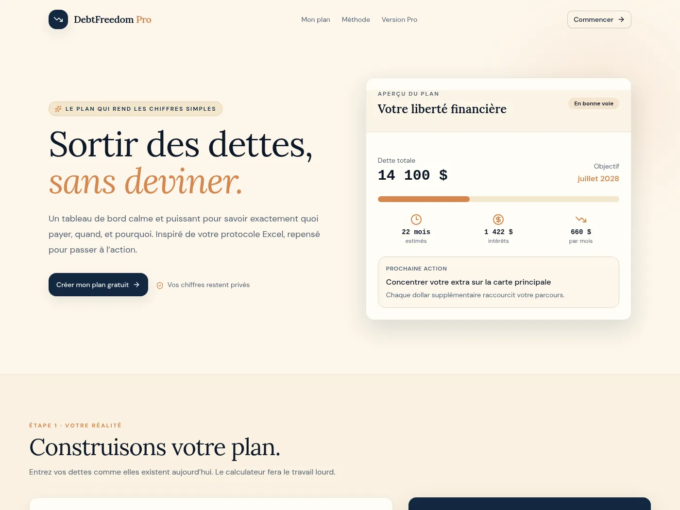 DebtFreedom Pro