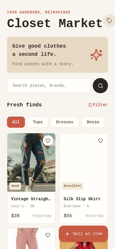 Closet Market