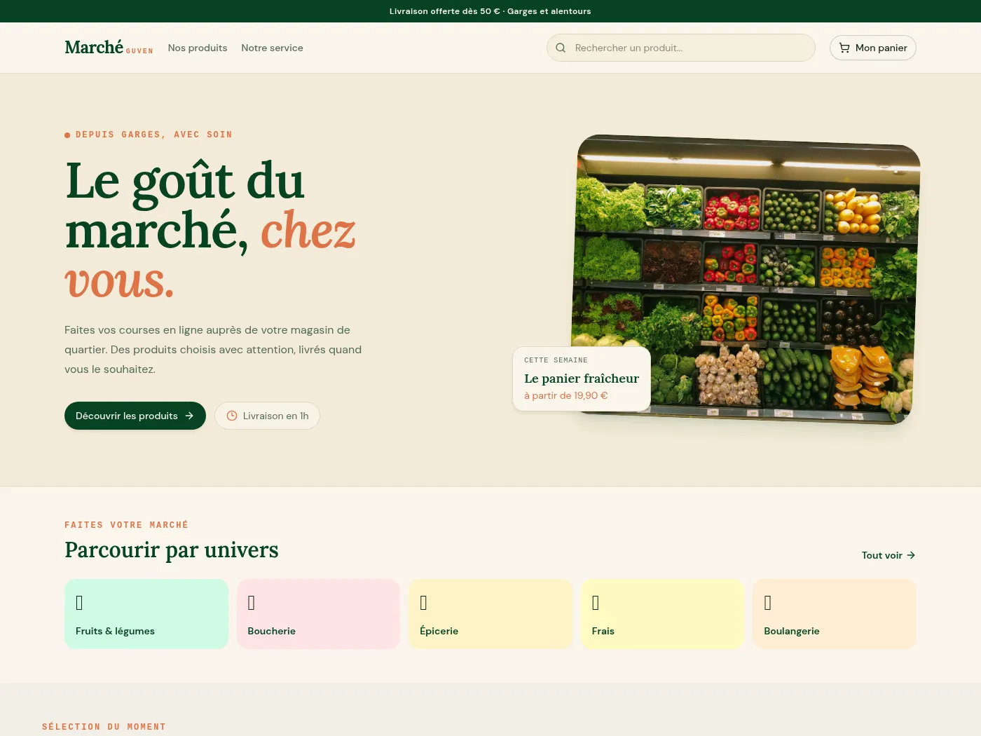 Marché Guven Online