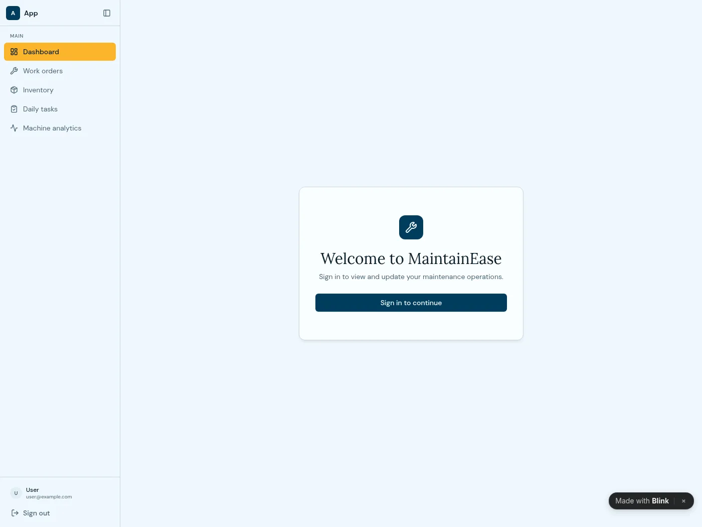 MaintainEase Pro
