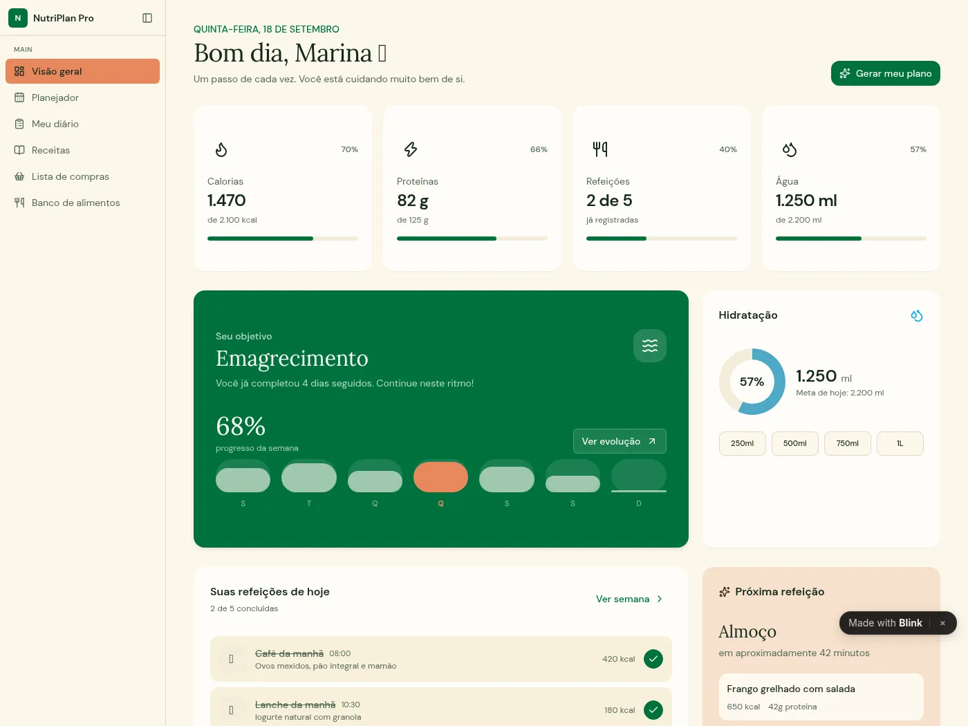 NutriPlan Pro