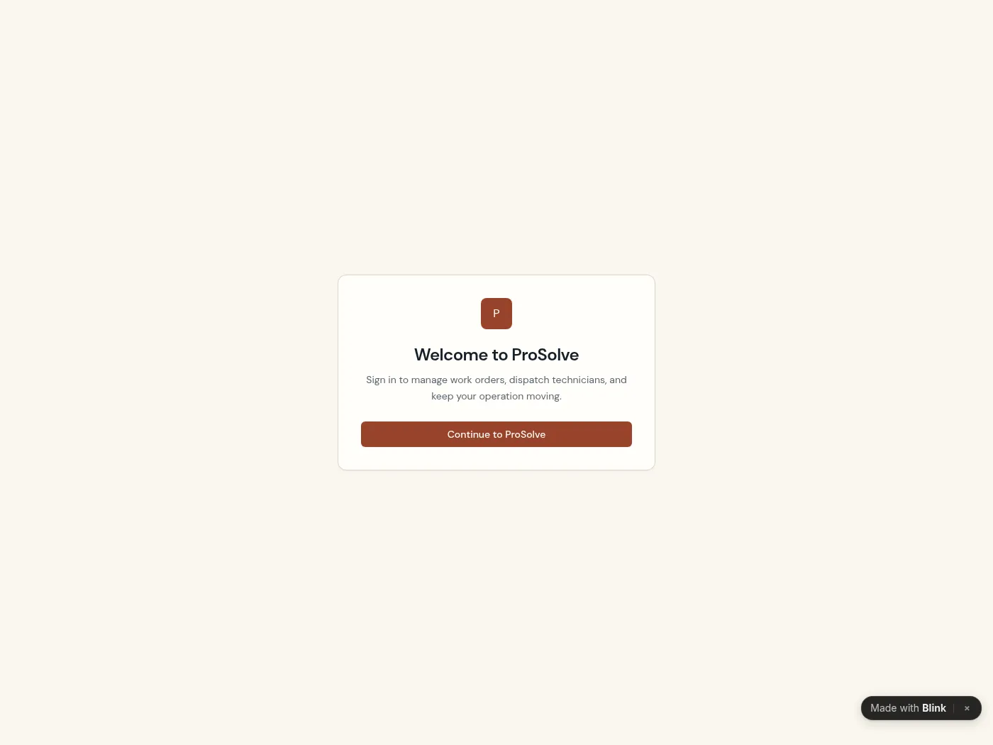 ProSolve SaaS Suite