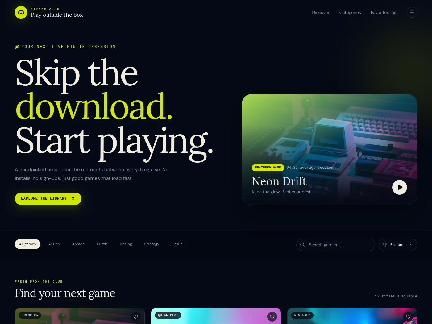 Unblocked Games Portal