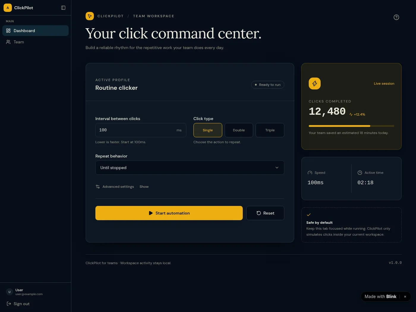 AutoClicker Utility