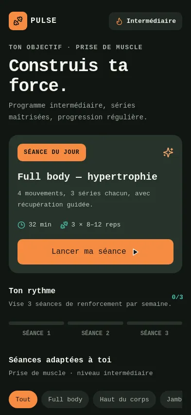 Fitness Coach App
