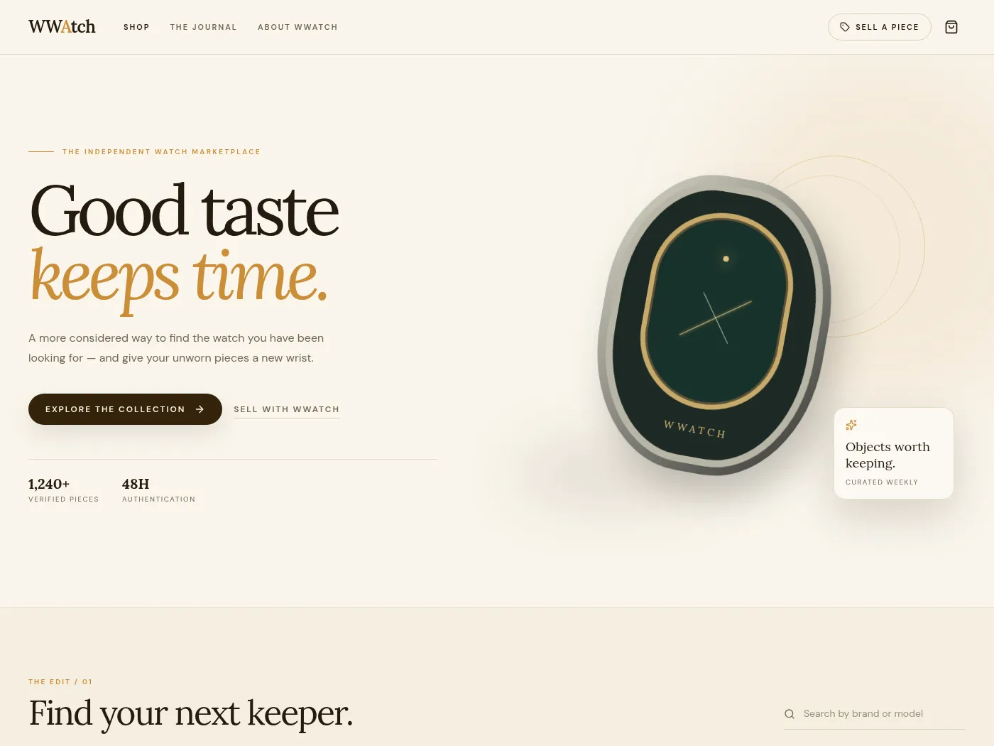 WWAtch Marketplace