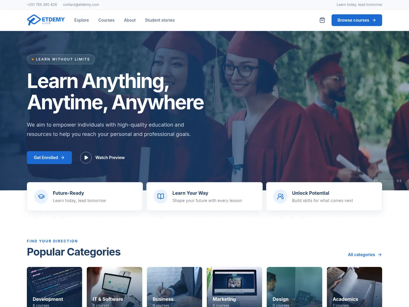 Etdemy Online Courses