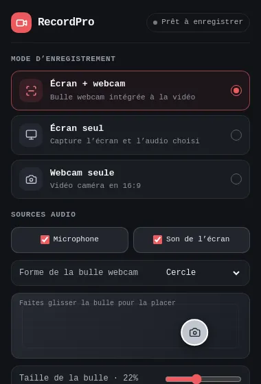 RecordPro Chrome Extension