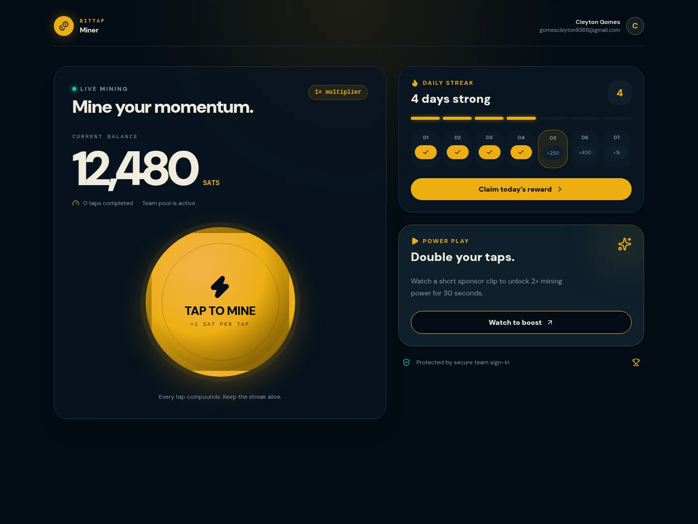 BitTap Miner
