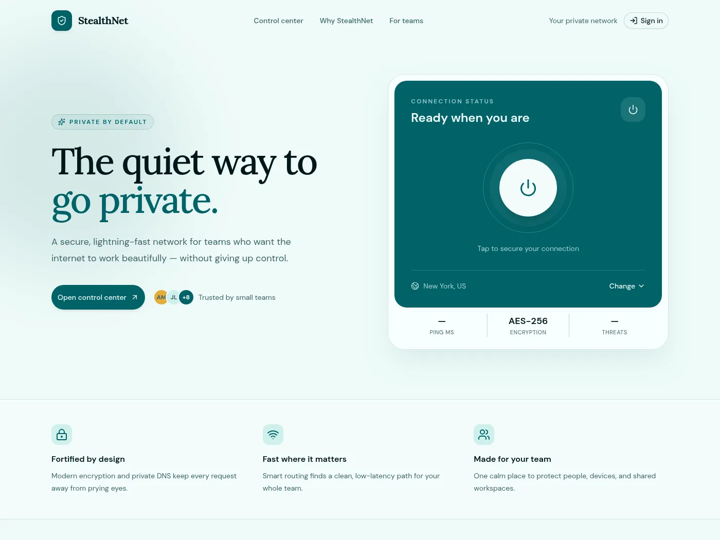 StealthNet VPN
