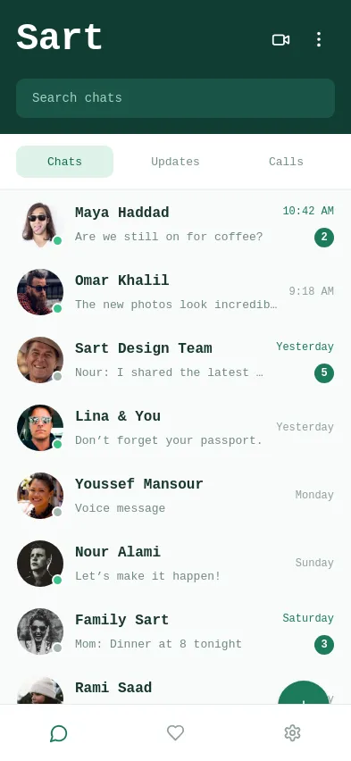 Sart Chat Messenger